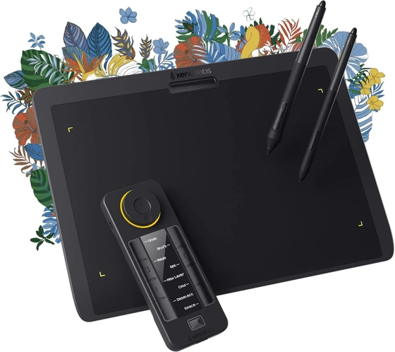 خرید و قیمت XENCELABS Drawing Tablet Wireless Graphic Tablet with ...