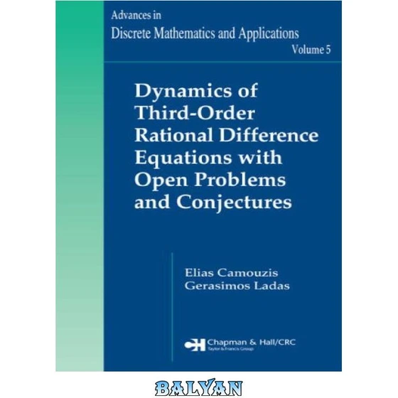 خرید و قیمت دانلود کتاب Dynamics of Third-Order Rational Difference Equations with Open Problems ...