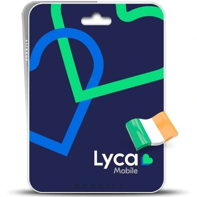 خرید و قیمت پین شارژ لایکا ایرلند - Lyca Top-up code Ireland | ترب