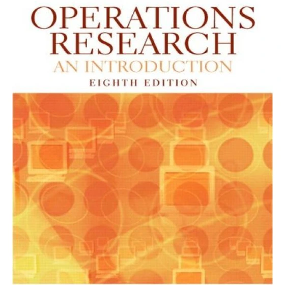 خرید و قیمت دانلود کتاب Operations Research: An Introduction, Eighth ...