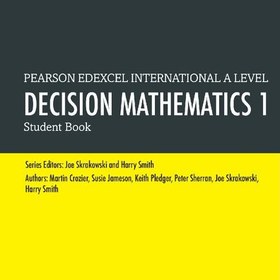 خرید و قیمت دانلود کتاب Edexcel International A Level Mathematics Decision Mathematics 1 Student ...