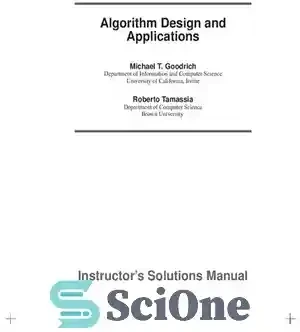 خرید و قیمت دانلود کتاب Instructor's Solutions Manual to Algorithm Design and Applications - راه ...