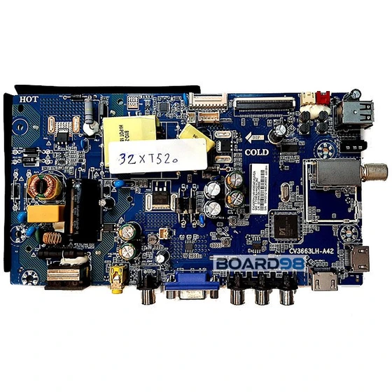 خرید و قیمت مین برد تلویزیون سونی 32XT520 | ترب