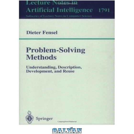 خرید و قیمت دانلود کتاب Problem Solving Methods Understanding