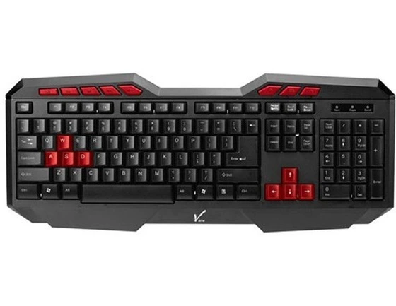 خرید و قیمت کیبورد سیم دار گیمینگ Viera VI-8120 | ترب
