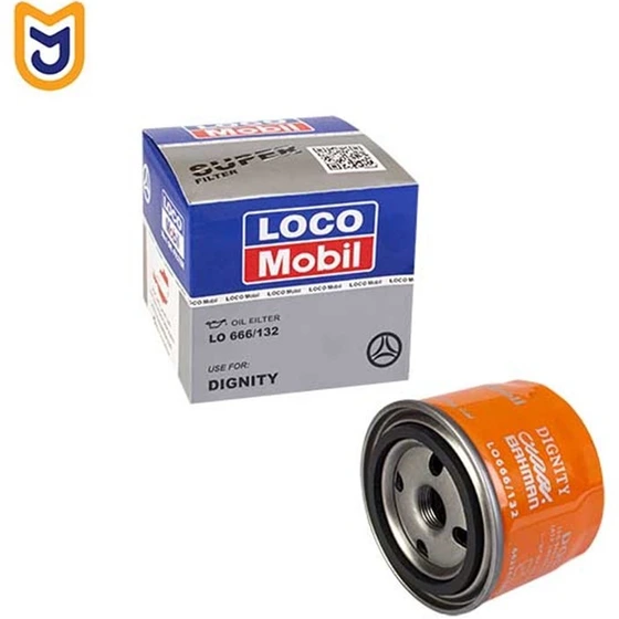 خرید و قیمت فیلتر روغن موتور لوکومبیل LOCO Mobil مدل LO666/132 مناسب ...