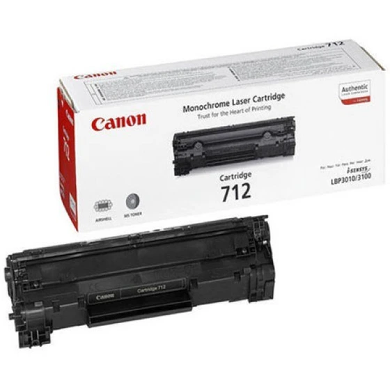 خرید و قیمت کارتریج مشکی CANON مدل 712 | ترب