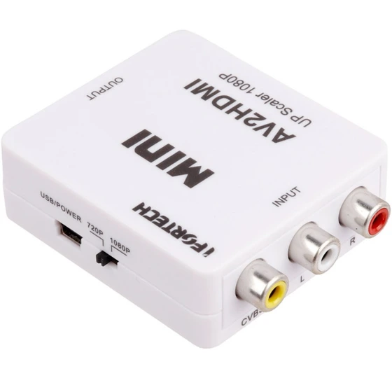 خرید و قیمت تبدیل AV به HDMI مدل IFORTECH | ترب