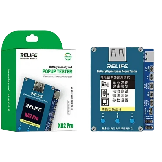 خرید و قیمت تستر باتری RELIFE XA2 Pro | ترب