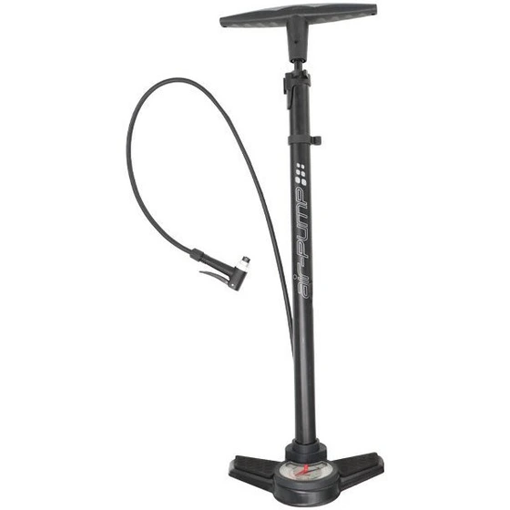 خرید و قیمت تلمبه دوچرخه کریویت مدل CRIVIT FLOOR AIR PUMP 26235 | ترب