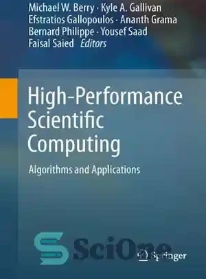 خرید و قیمت دانلود کتاب High-performance scientific computing : algorithms and applications ...