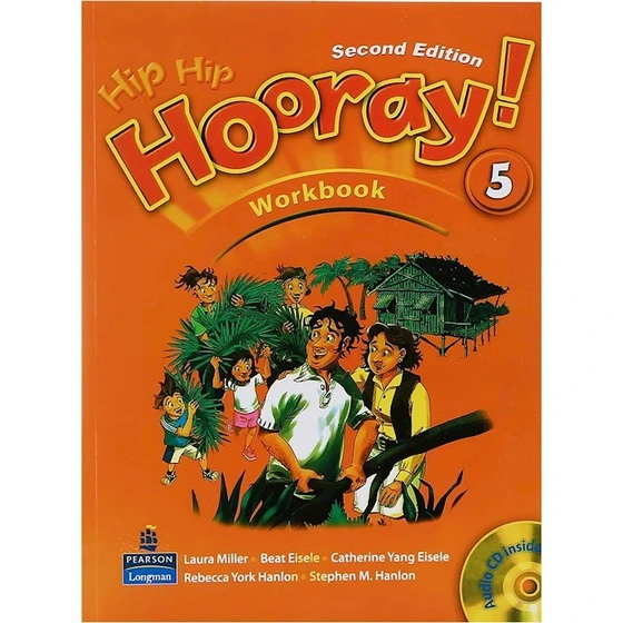 خرید و قیمت کتاب Hip Hip Hooray 5 Second Edition Workbook | ترب