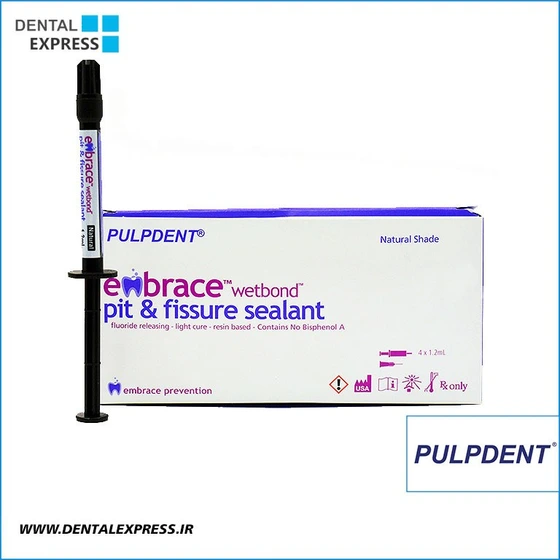 خرید و قیمت فیشور سیلانت پالپ دنت Pulpdent -Embrace | ترب
