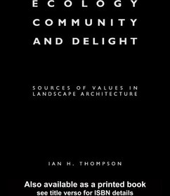خرید و قیمت دانلود کتاب Ecology, Community and Delight: Sources of ...