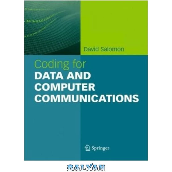 خرید و قیمت دانلود کتاب Coding For Data And Computer Communications ترب