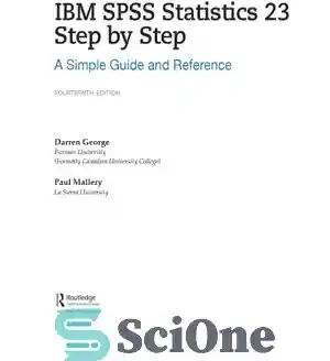 خرید و قیمت دانلود کتاب IBM SPSS Statistics 23 Step by Step. A simple Guide and Reference - IBM ...