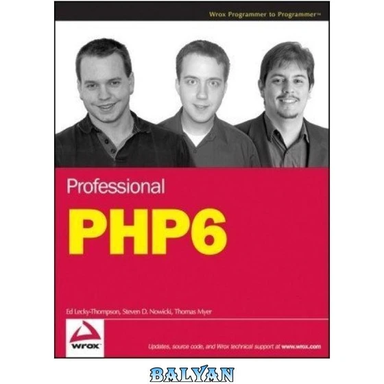 خرید و قیمت دانلود کتاب Professional PHP6 (Wrox Programmer to ... خرید و قیمت دانلود کتاب Professional PHP6 (Wrox Programmer to ...