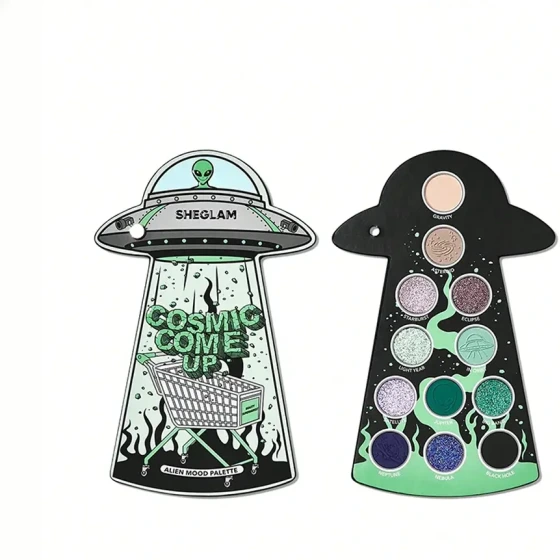 خرید و قیمت پالت سایه ادم فضایی شیگلم مدل ALIEN MOOD PALETTE | ترب
