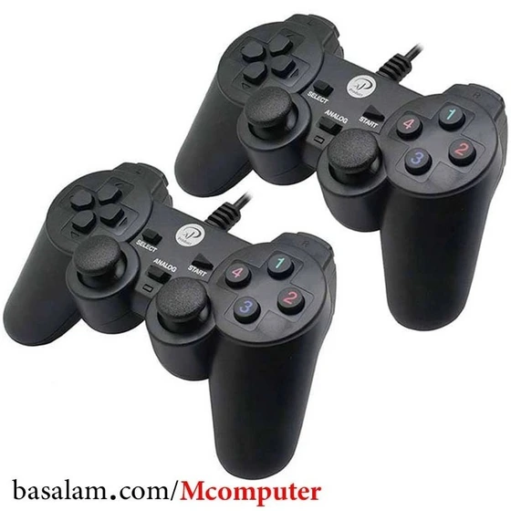 خرید و قیمت دسته بازی ایکس پی مدل MX213M بسته دو عددی | ترب