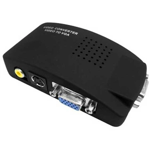 خرید و قیمت تبدیل کی نت K-net AV & S-Video to VGA | ترب