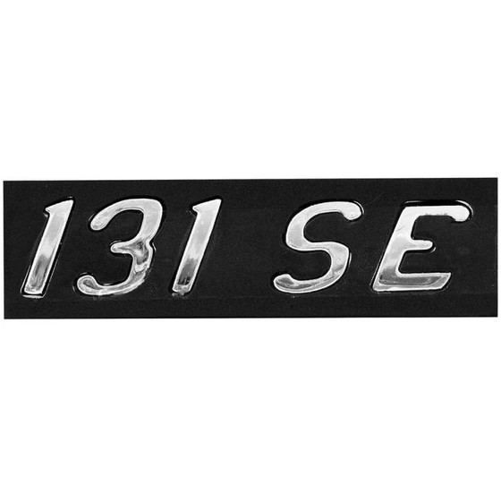 خرید و قیمت آرم 131 SE روی درب صندوق پراید | ترب