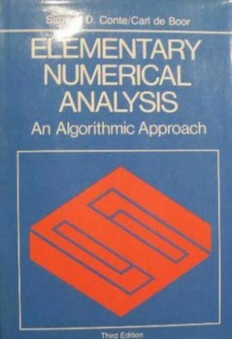 خرید و قیمت دانلود کتاب Elementary Numerical Analysis: An Algorithmic ...