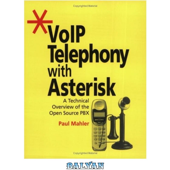 خرید و قیمت دانلود کتاب VoIP Telephony with Asterisk | ترب