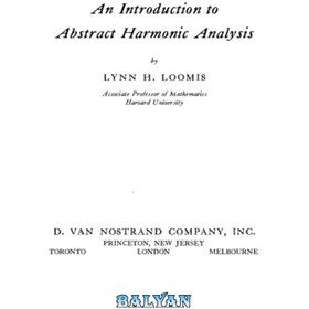 خرید و قیمت دانلود کتاب An Introduction to Abstract Harmonic Analysis ا مقدمه ای بر تحلیل ...