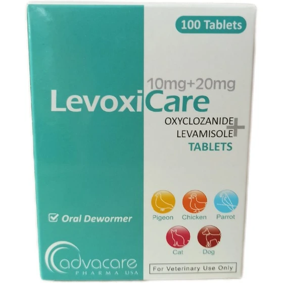 خرید و قیمت ضد انگل داخلی لووکسی کر / Levoxy care | ترب