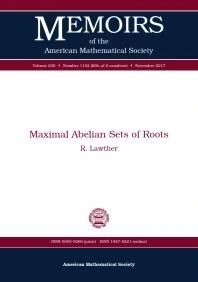 خرید و قیمت دانلود کتاب Maximal Abelian Sets of Roots ویرایش 1 | ترب