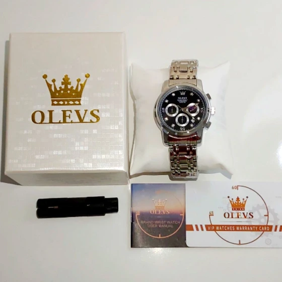 خرید و قیمت ساعت مچی مردانه لوکس و لاکچری الوز OLEVS مدل 2889 - صفحه ...
