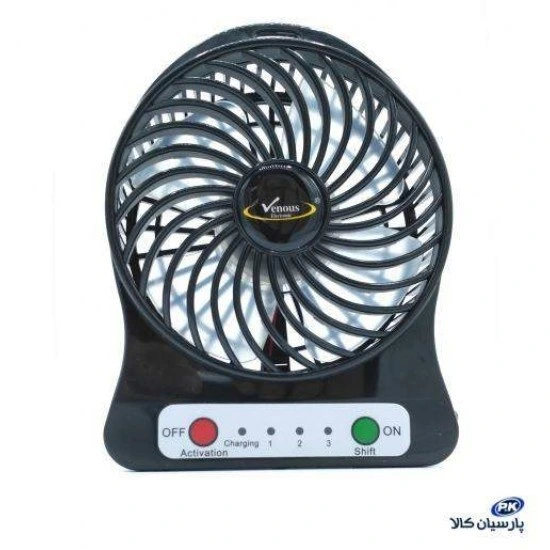 خرید و قیمت پنکه شارژی ونوس VENOUS PV-F916 | ترب