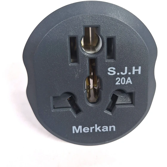 خرید و قیمت تبدیل 3به2 20 آمپر MERKAN کد 1236 | ترب