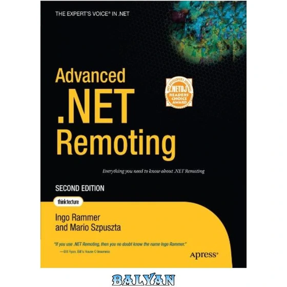خرید و قیمت دانلود کتاب Advanced.NET Remoting | ترب