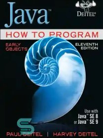 خرید و قیمت دانلود کتاب Java How to Program, Early Objects, Eleventh Edition - جاوا نحوه برنامه ...