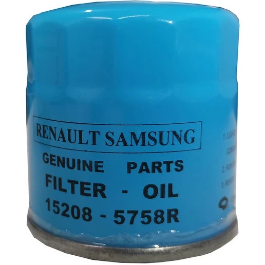 خرید و قیمت فیلتر روغن خودرو رنو مدل 15208-5758R مناسب برای رنو داستر و ...