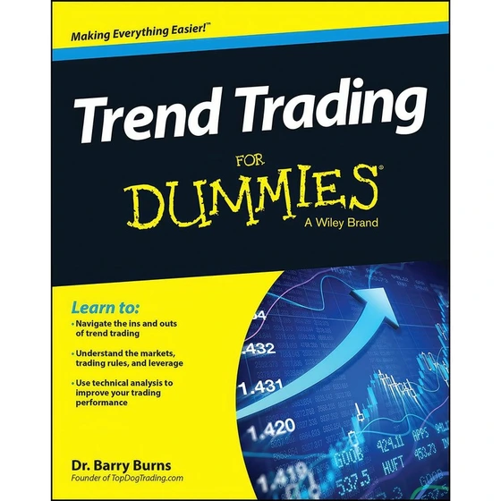 خرید و قیمت کتاب Trend Trading For Dummies اثر Barry Burns انتشارات For ...