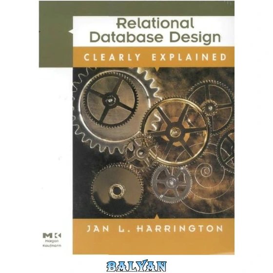 خرید و قیمت دانلود کتاب Relational Database Design Clearly Explained ترب