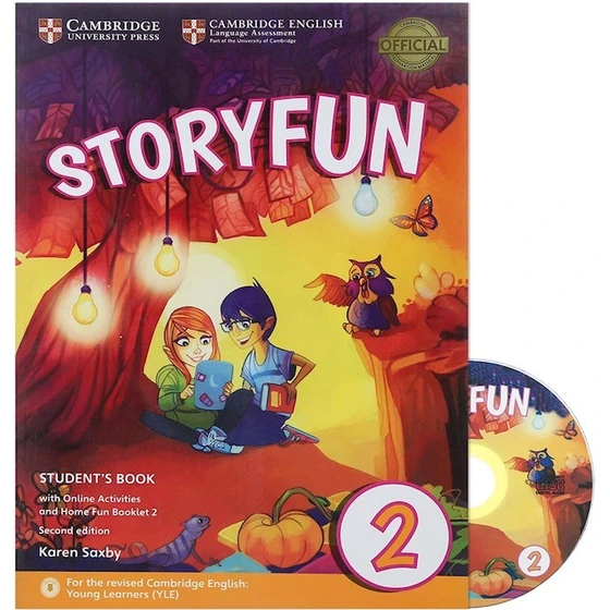 خرید و قیمت کتاب Storyfun for Starters 2 Second Edition Students Book | ترب