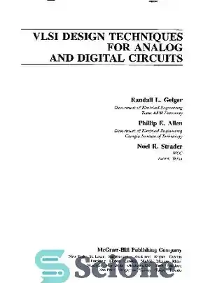 خرید و قیمت دانلود کتاب VLSI. Design Techniques for Analog and Digital ...