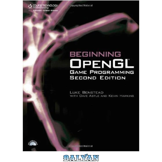 خرید و قیمت دانلود کتاب Beginning Opengl Game Programming Second