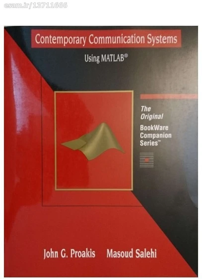 خرید و قیمت Contemporary Communication Systems Using MATLAB | ترب