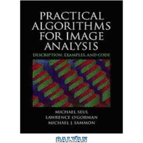 خرید و قیمت دانلود کتاب Practical algorithms for image analysis ...