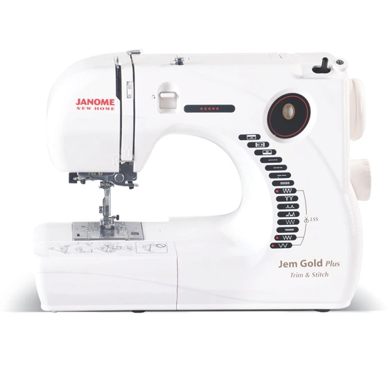 خرید و قیمت Janome sewing machine model gem gold plus | ترب