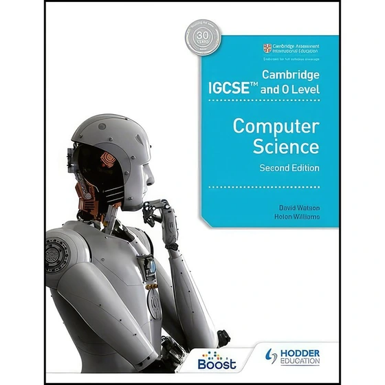 خرید و قیمت کتاب Cambridge IGCSE and O Level Computer Science Second Edition اثر David Watson ...