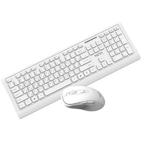 خرید و قیمت کیبورد و ماوس بی سیم تسکو مدل TSCO TKM7023W با گارانتی 12 ماهه شرکتی | ترب