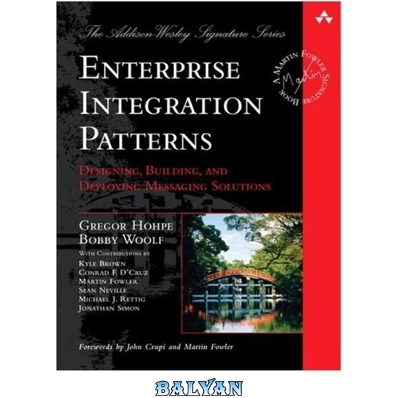 خرید و قیمت دانلود کتاب Enterprise Integration Patterns: Designing, Building, and Deploying ...
