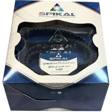خرید و قیمت تسمه تایم HNBR اسپیکال مدل 127RU25.4 مناسب برای سمند ملی | ترب