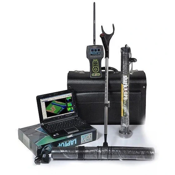 خرید و قیمت فلزیاب سه کاره 33000 Shark magnetometer scanner | ترب