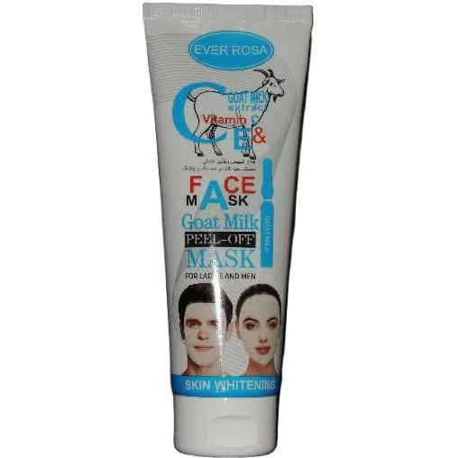 خرید و قیمت ماسک سفید کننده صورت شیر بز EVER ROSA | ترب
